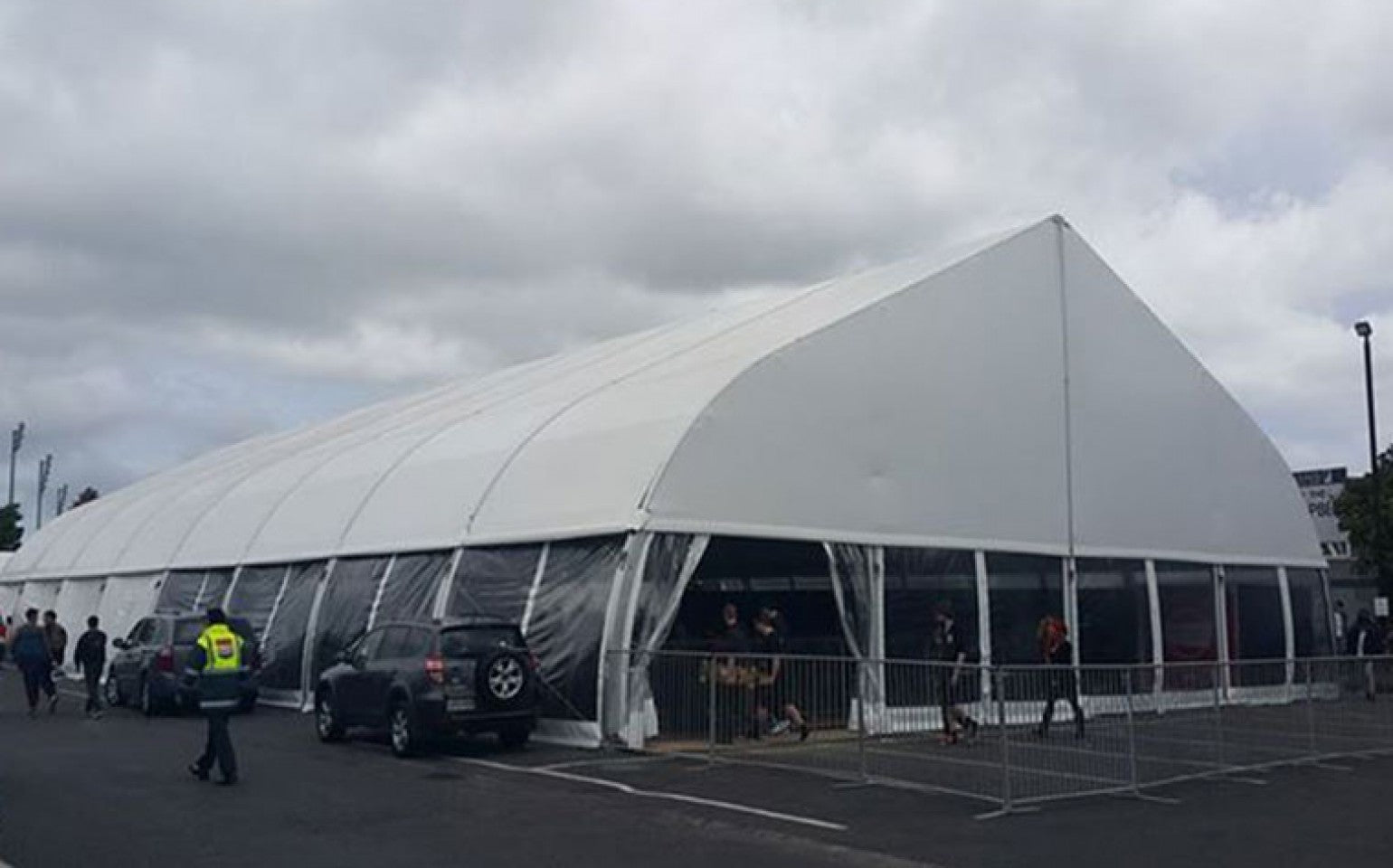 Armageddon Expo Marquee – NZ Marquee Hire