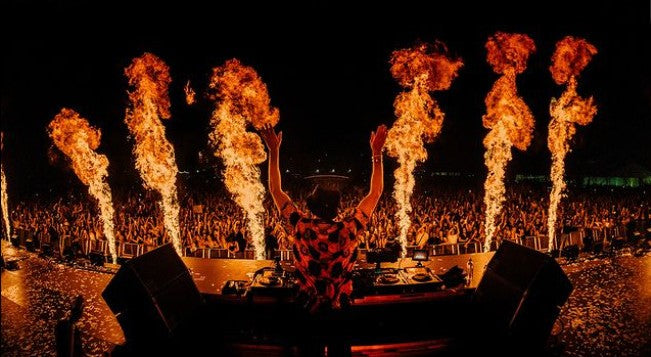 Marquee Hire for Record Breaking Concert – NZ Marquee Hire